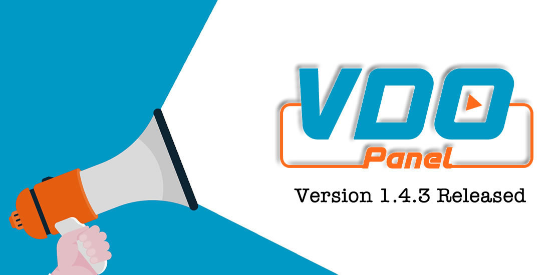 Video Streaming Control Panel | Media Streaming Control Panel | Live ...